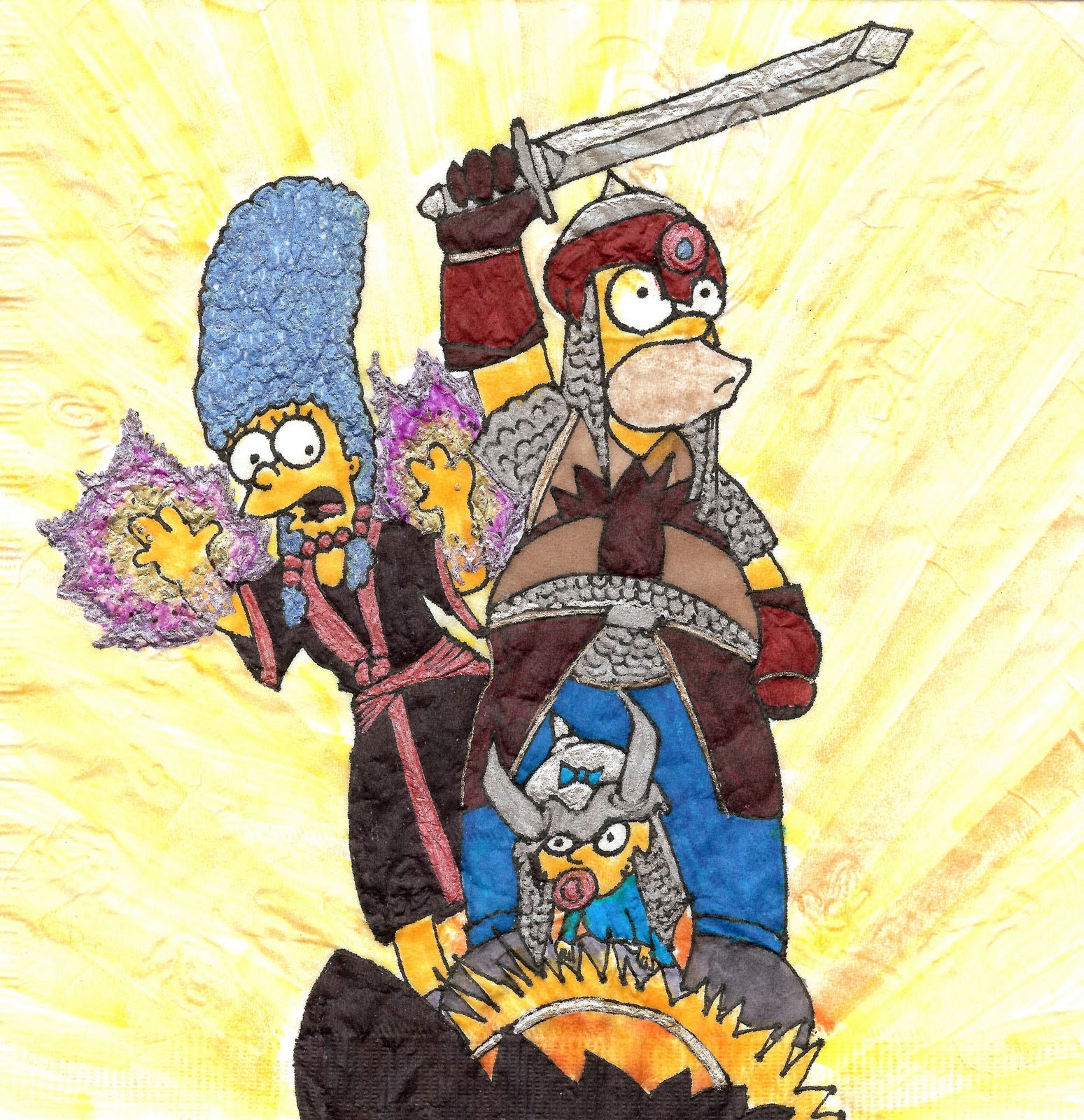 kmkirbynapkins: New Simpsons!