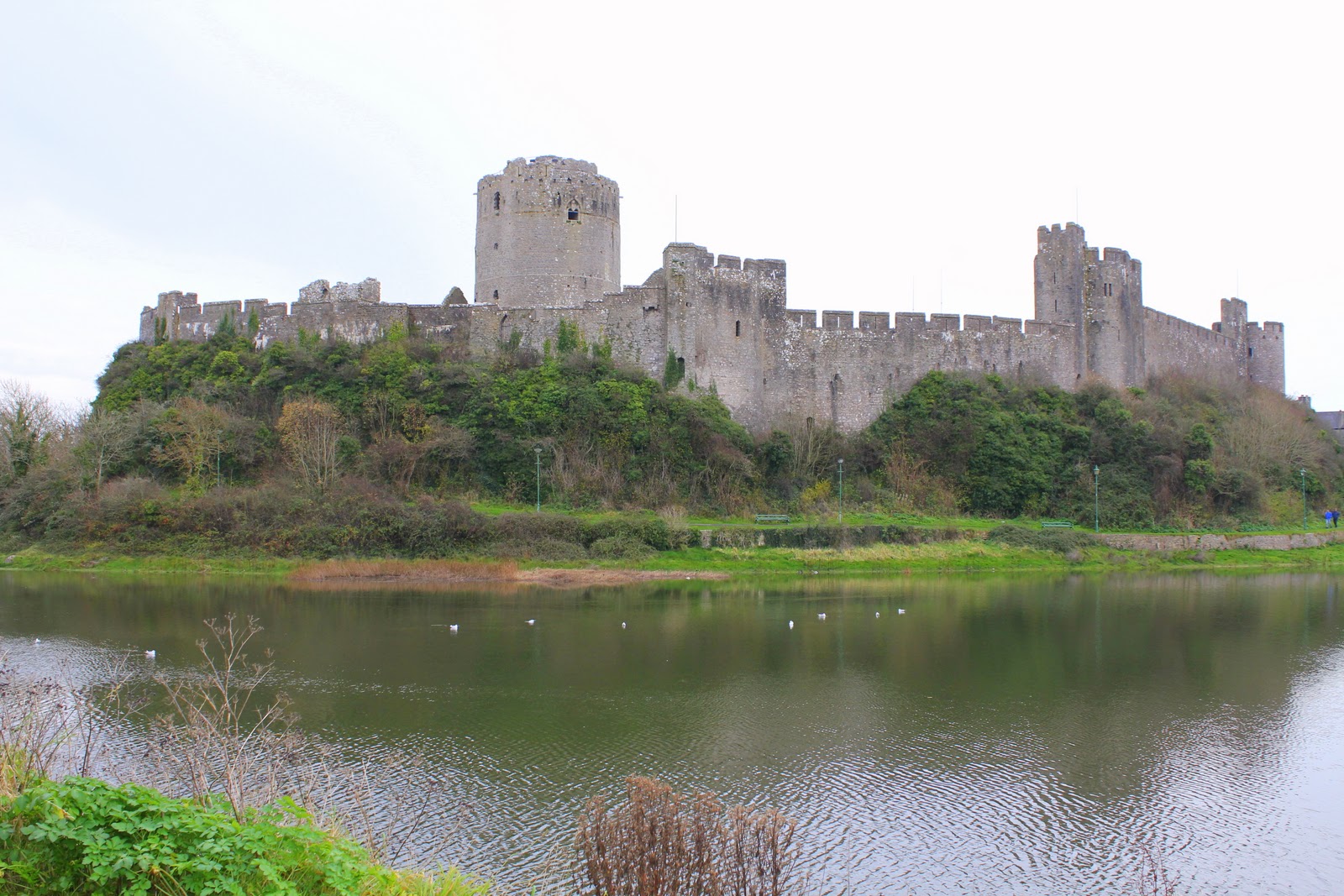 An Architectural Pilgrimage: Pembroke Castle