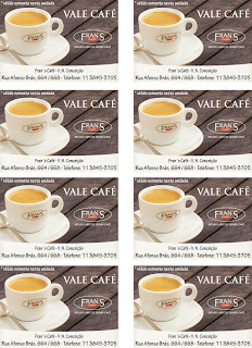 Felipe Gouvêa - Portifólio: Vale-Café Fran´s café