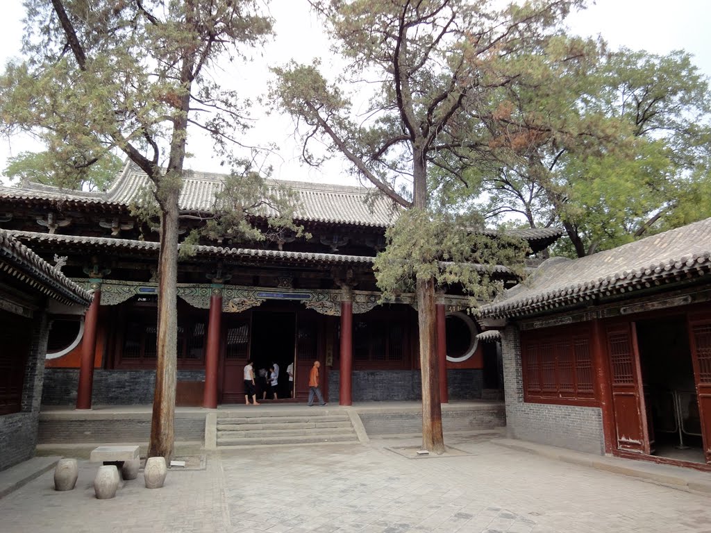 Human's Scribbles: When the Dougong was small