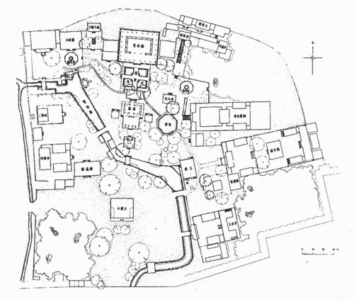 Human's Scribbles: When the Dougong was small