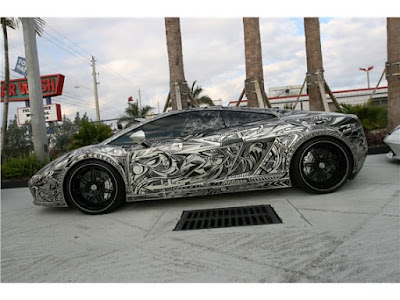 exotic whips: Sharpie Lambo Pictures