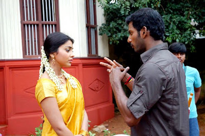 Bahador Nyonyo: Vishal & Shriya Saran in Thoranai