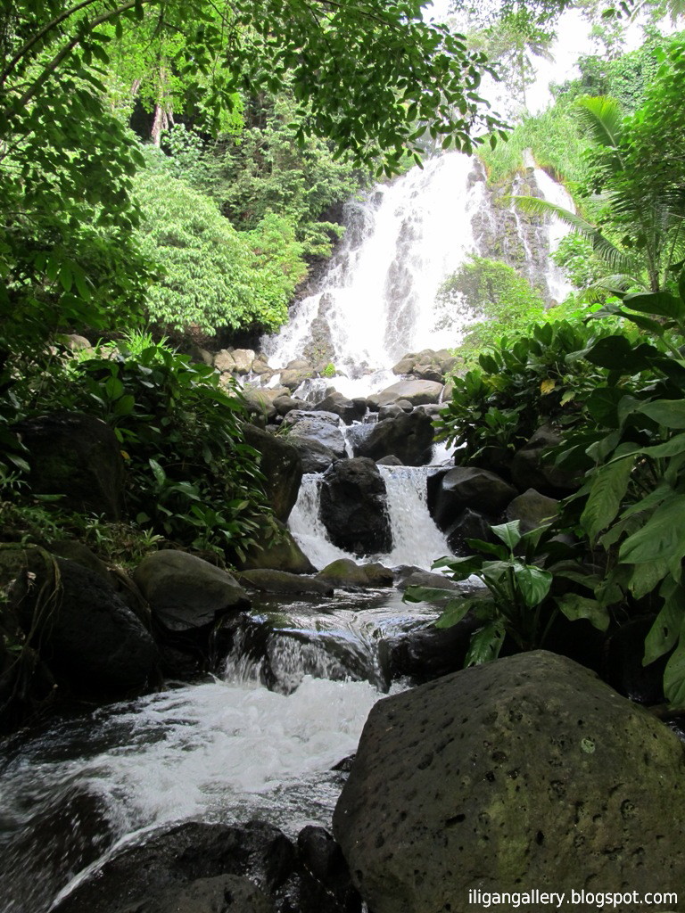 Snapshots of Iligan: Mimbalot Falls at Barangay Buru-un