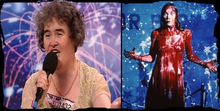 Talk Stephen King: Susan Boyle Compared To. . . CARRIE!