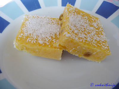 Quick and easy homemade recipes from Mauritius!: Poudine mais