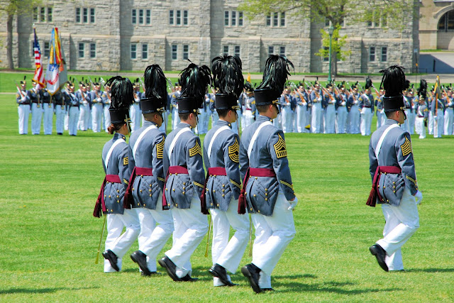 The Nomadic Pinoy: West Point Parade