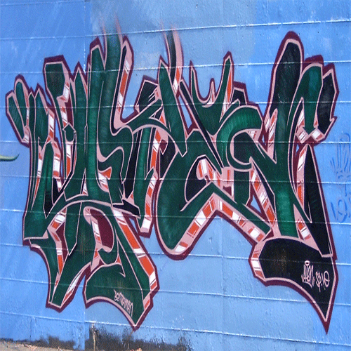 Graffitis Con Nombre Miguel - Imagui