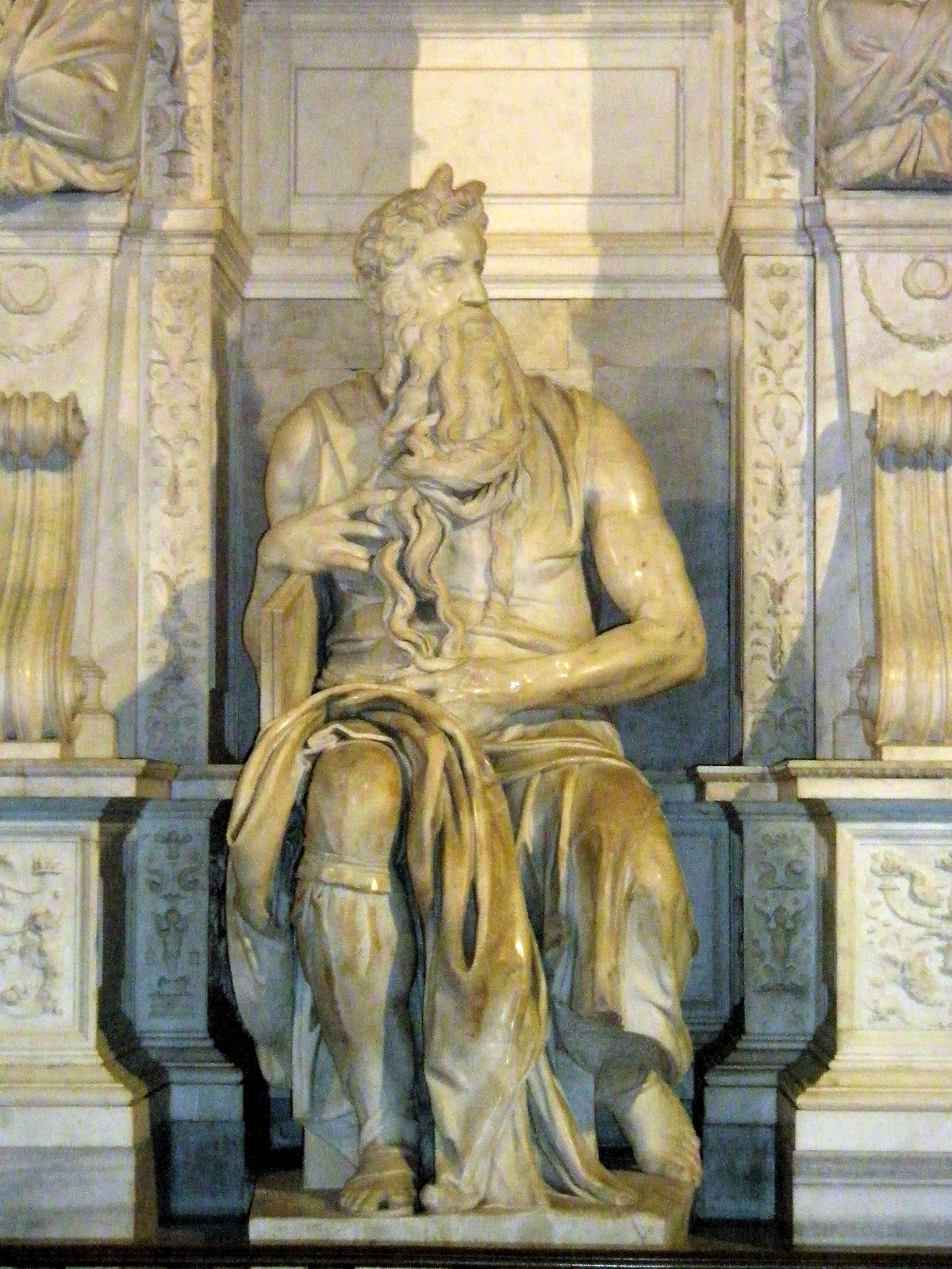 SPQR: Moisés de Miguel Ángel