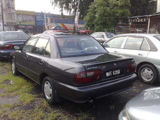 HBM AUTO TRADING (PEKAN MERU, KLANG, SELANGOR): WIRA HITAM TAHUN 2000 ...