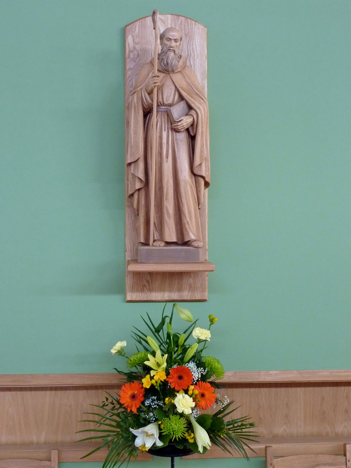 Hills of the North, Rejoice!: April 2010