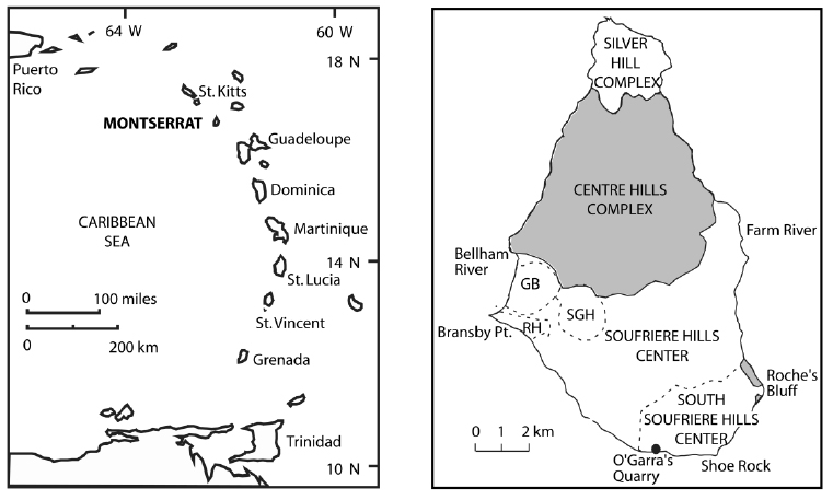 Magma Cum Laude: Montserrat and the Soufriere Hills volcano