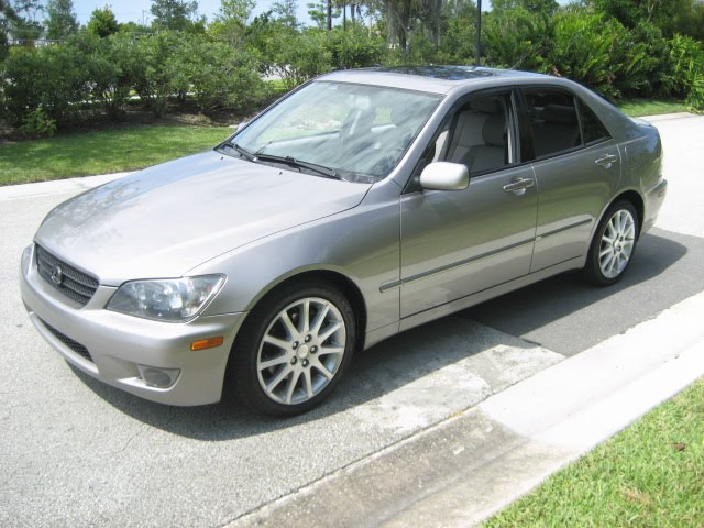 Gary Hughes - Sales Manager: 2003 Lexus IS300 - 85K Mi - Silver - Automatic