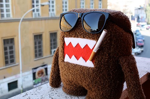 It's a past :): Domokun is back! :D