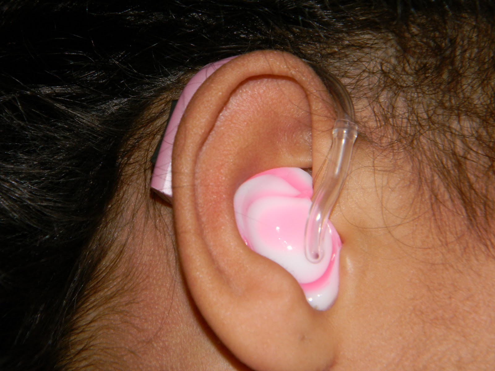 Raising a hearing impaired child: our journey: New Molds!