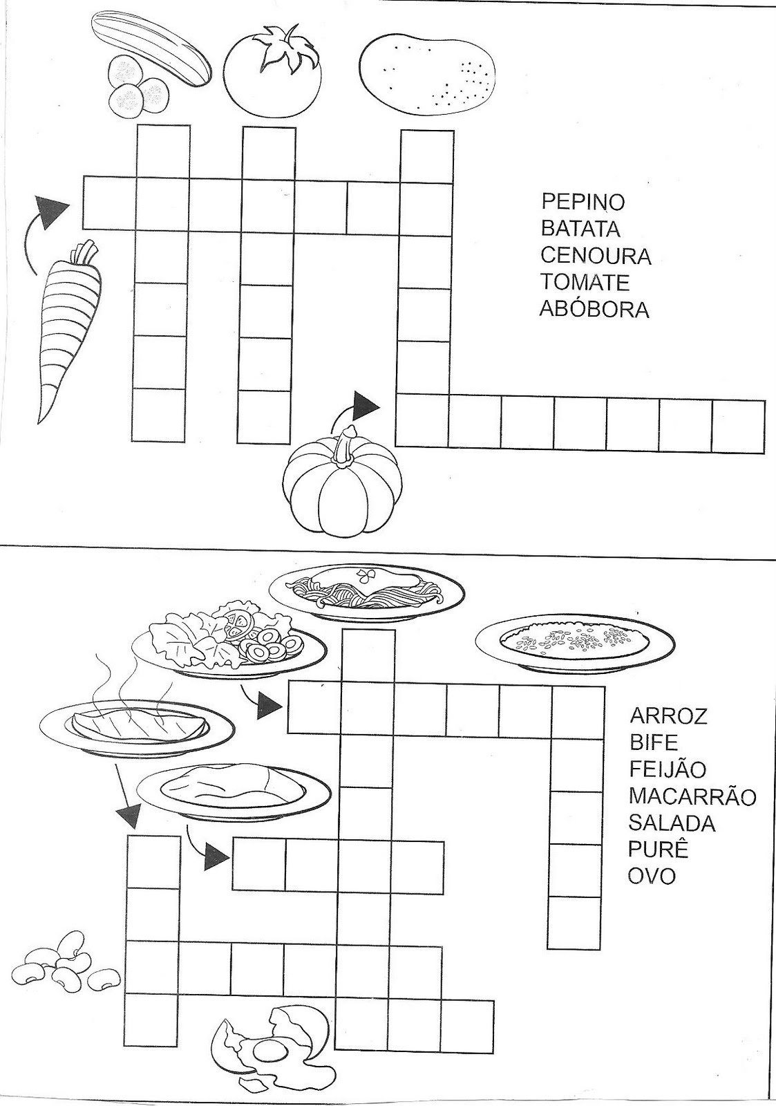 alfabeletrando: Cruzadinhas