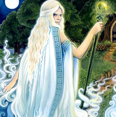 Wicca Online!: A Deusa Holda - Pedro Guardião