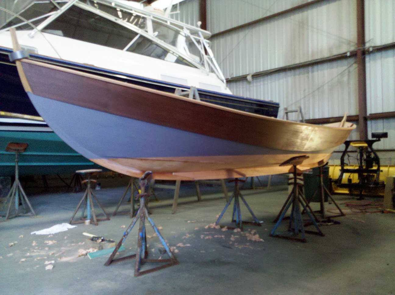 Building "Dark Secret": 2010