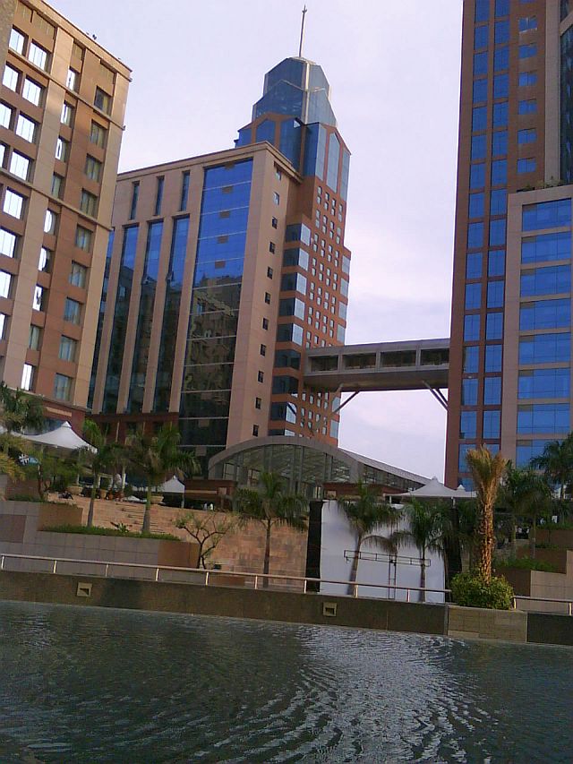 kettle and mug: UB City and Vijay Mallya's HQ