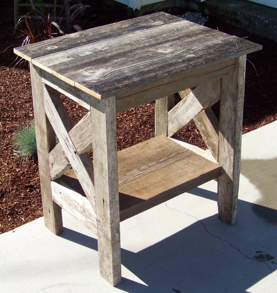 RUSTIQUES: Barn Table
