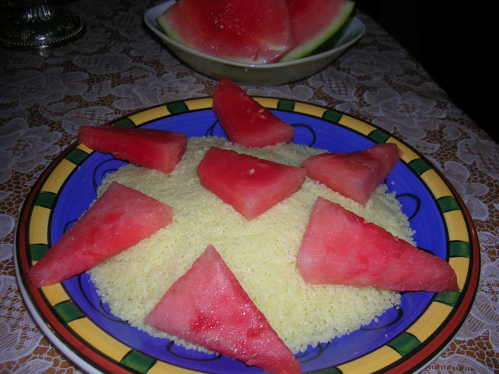 C@hier de recettes...des pigeons voyageurs!!: Couscous aux fruits