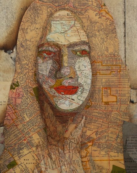 Griffin Davis: Senior Portfolio: ARTIST: Matthew Cusick