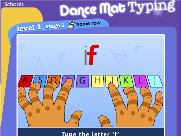 Miss Frank's Computer Class: Type to Learn (and Have Fun)