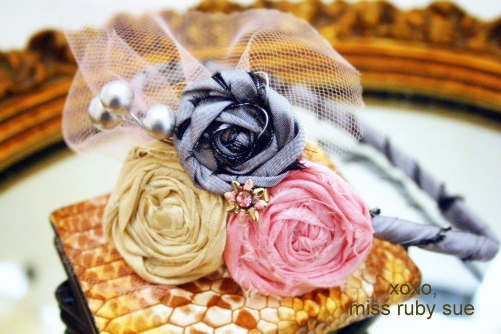 Create The Life You love: Miss Ruby Sue!!