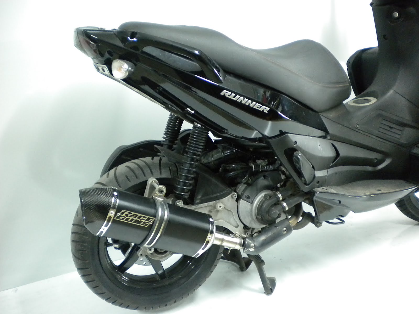 GILERA RUNNER HEXAGON - Raceguns gilera