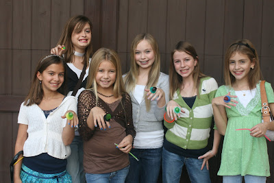 The Roberts Family: First Middle School Dance