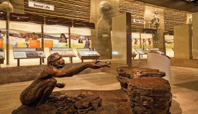 ARTEFACTKU: Hall of human origins at the Smithsonian Museum of Natural ...