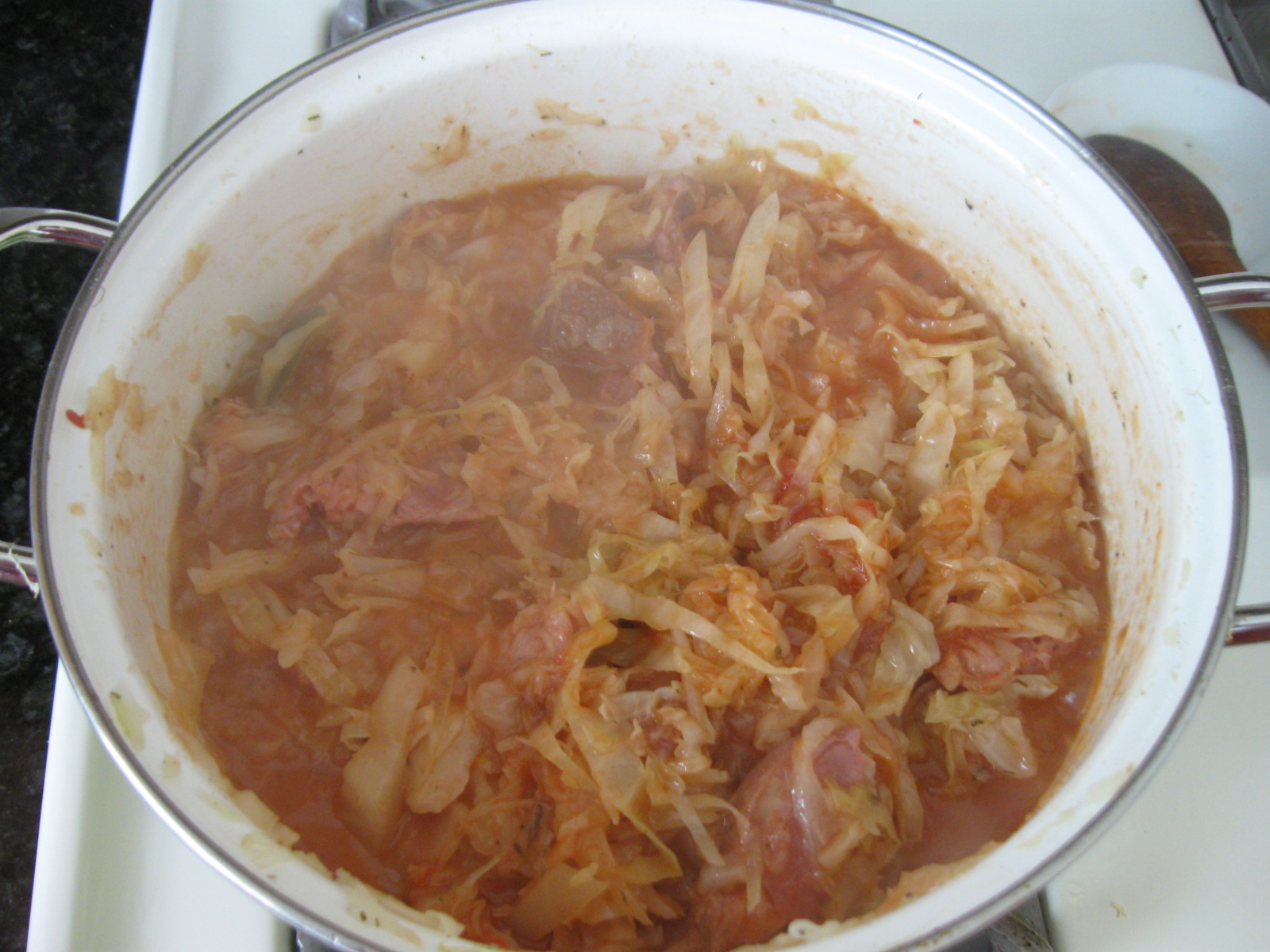 La Chef-A: VARZA CALITA CU CIOLAN AFUMAT