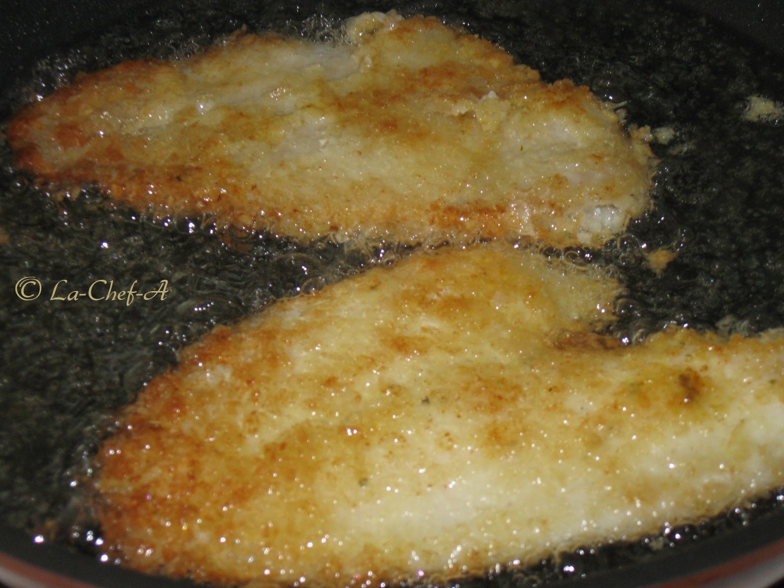 La Chef-A: COD PRAJIT CU SOS PESTO DE CASTRAVETI