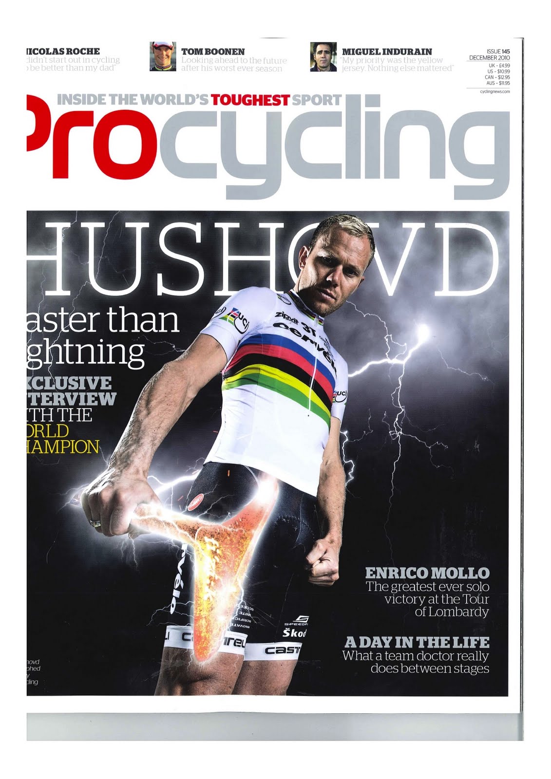 ITALIAN CYCLING JOURNAL: Procycling Magazine Wishlist: MCipollini RB1000
