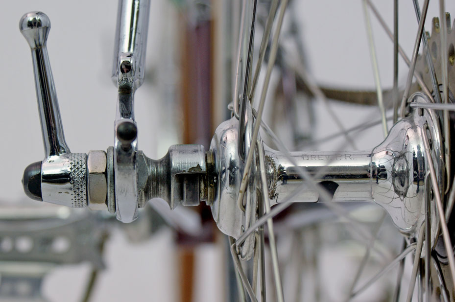 Cinelli Only: 1968 Cinelli S.C. with Bivalent Hubs