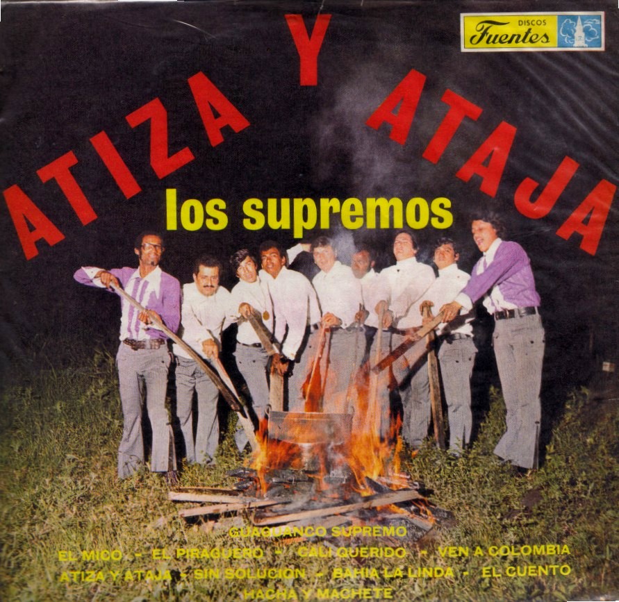 SABOR Y MONTUNO: LOS SUPREMOS ATIZA Y ATAJA 1970