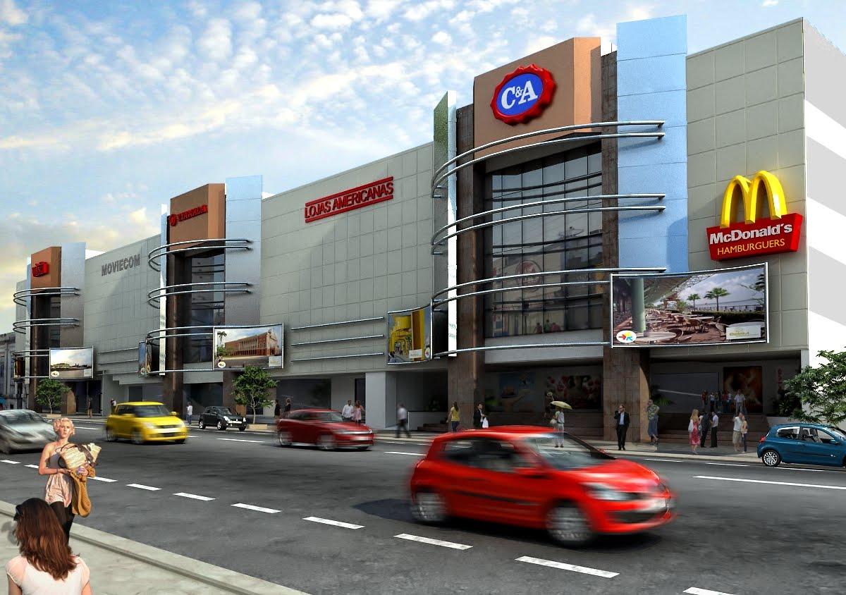 Nova fachada do Shopping Pátio Belém (antigo Iguatemi) ~ Rodrigo Souza ...