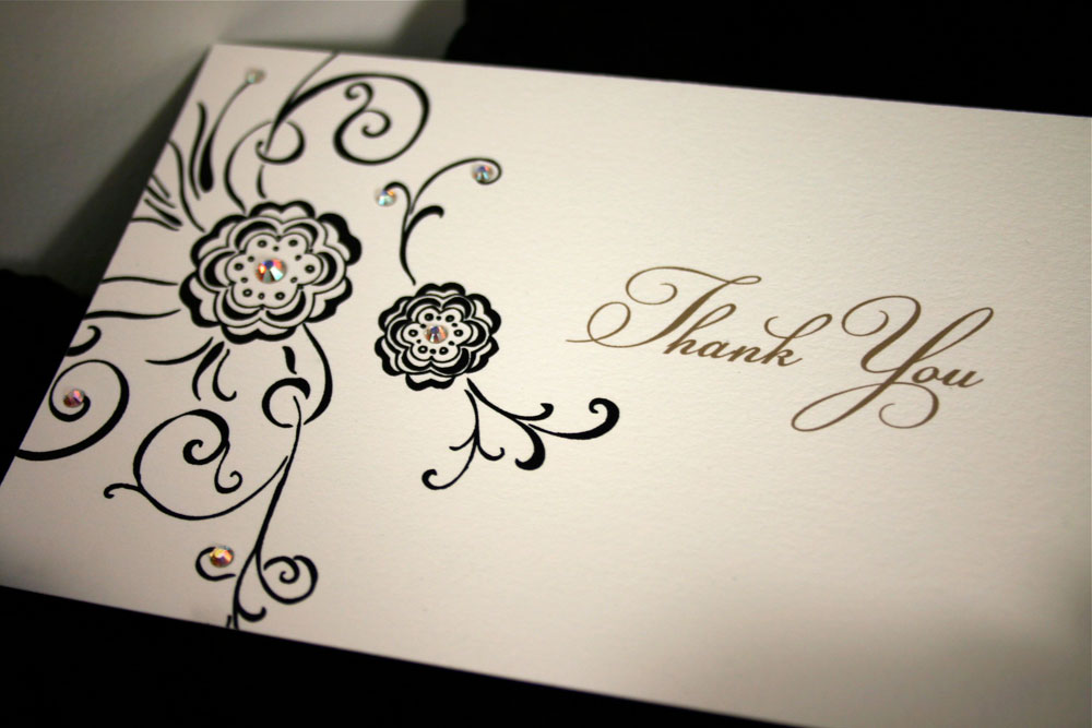 Exquisite Events Seattle: Thank You Notes