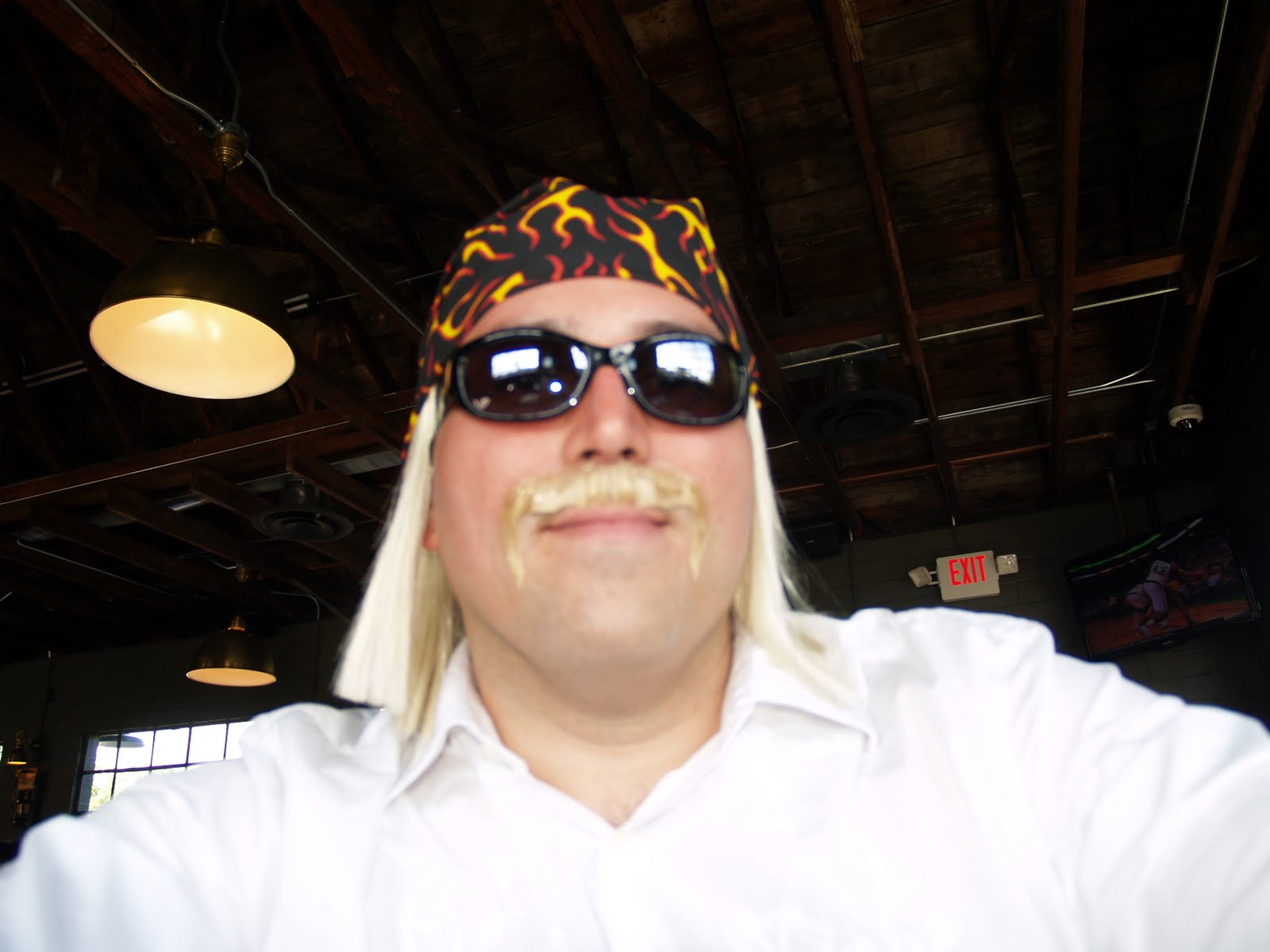 The McClure Clan: Michael's Moustache Bash