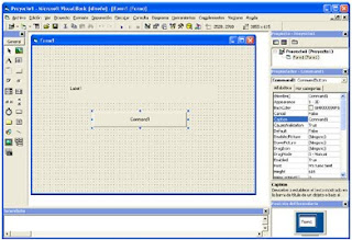 Tutorial de visual basic: Pantalla principal de visual
