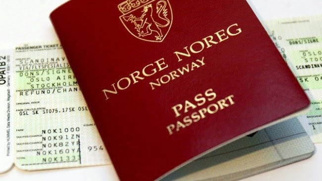 OSLOAIRPORTS.COM: Norsk pass kan gi reisetrøbel