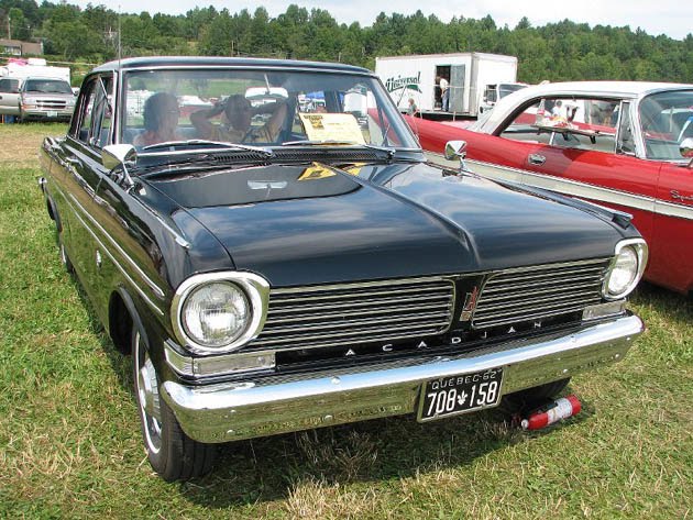 Acadian - enciclopedia del automovil