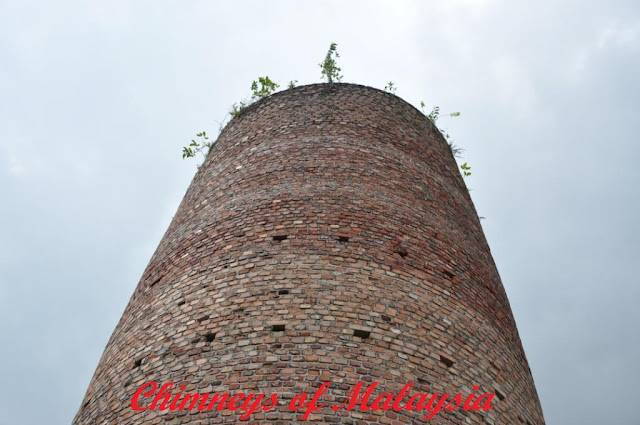 Chimneys of Malaysia: Japanese Carbide Factory Chimney