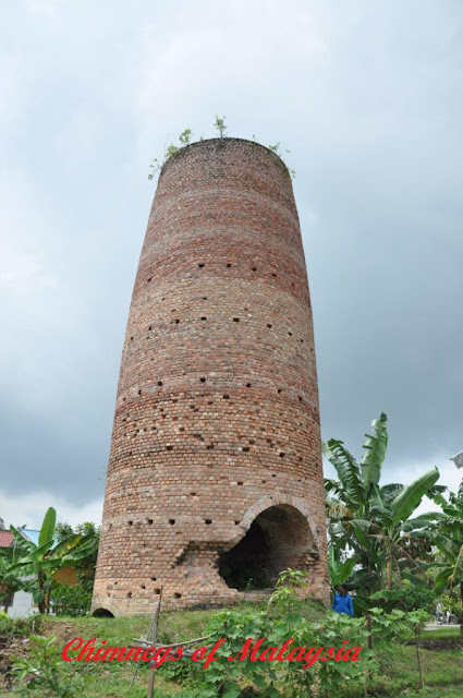 Chimneys of Malaysia: Japanese Carbide Factory Chimney