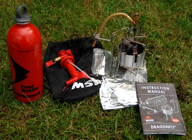 My Boot Trail: The MSR Dragonfly Stove Review