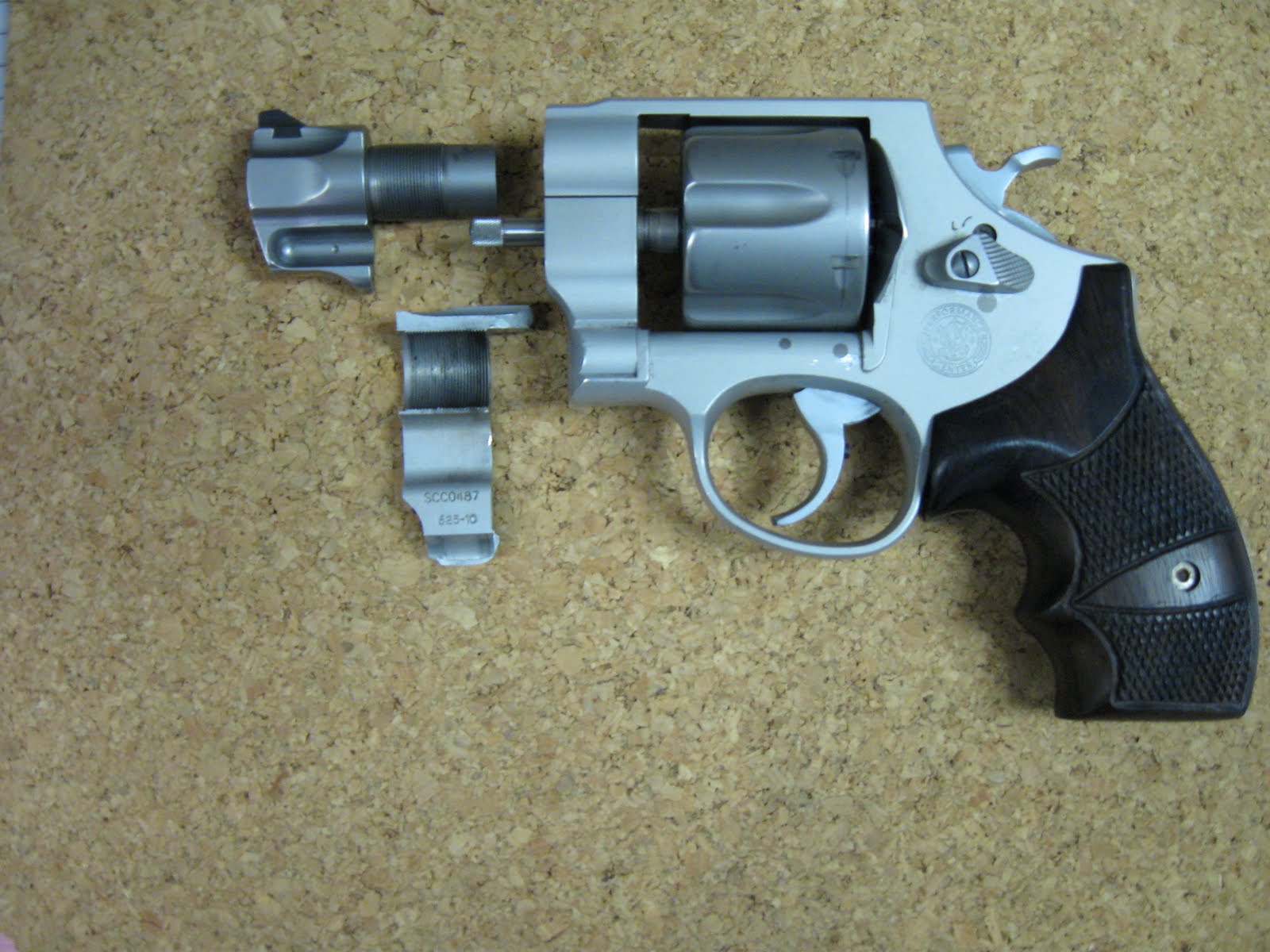 Where there's a William ...: Range Report - S&W 625-10, s/n SCC0487 KABOOM!