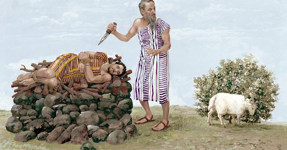 redeemed by HIS grace: Abraham's faith tested