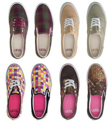 Memories Box: Fashion: VANS VAULT Spring 2008 Collection