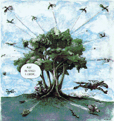 No te agrandes ni te achiques: Martín Fierro en imágenes