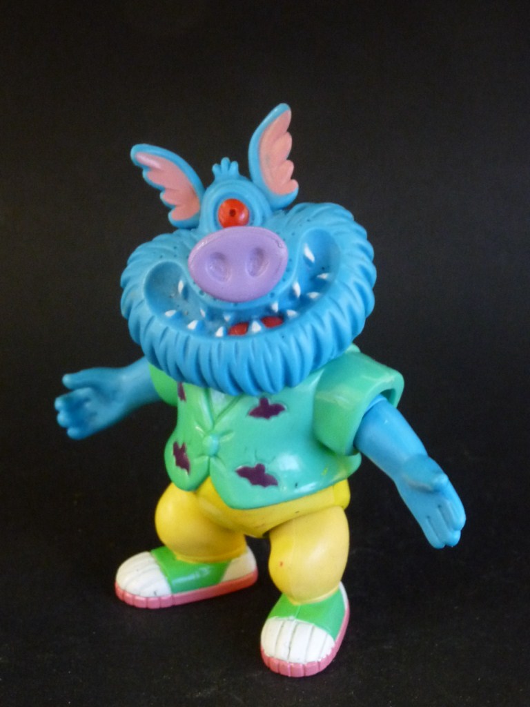 en-broc: Little Drac, Draculito mon saigneur, Bandai, 1991 (1/3)